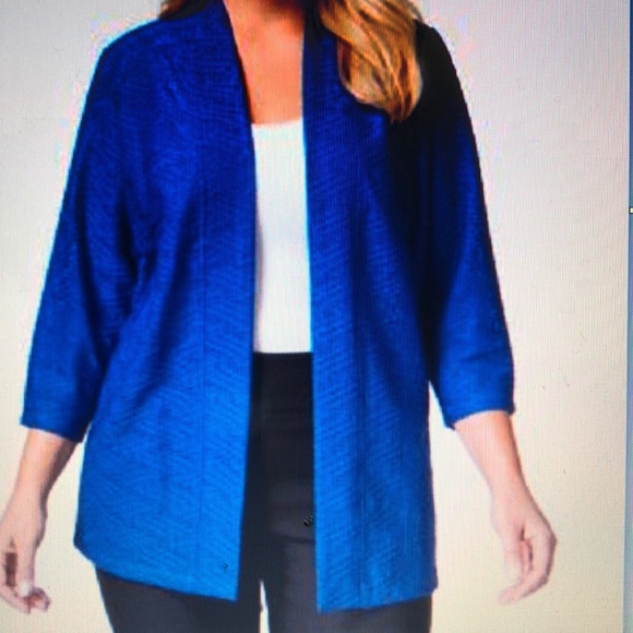 JM Collection | Tops | Jm Collection Woman Plus Size Threequartersleeve ...